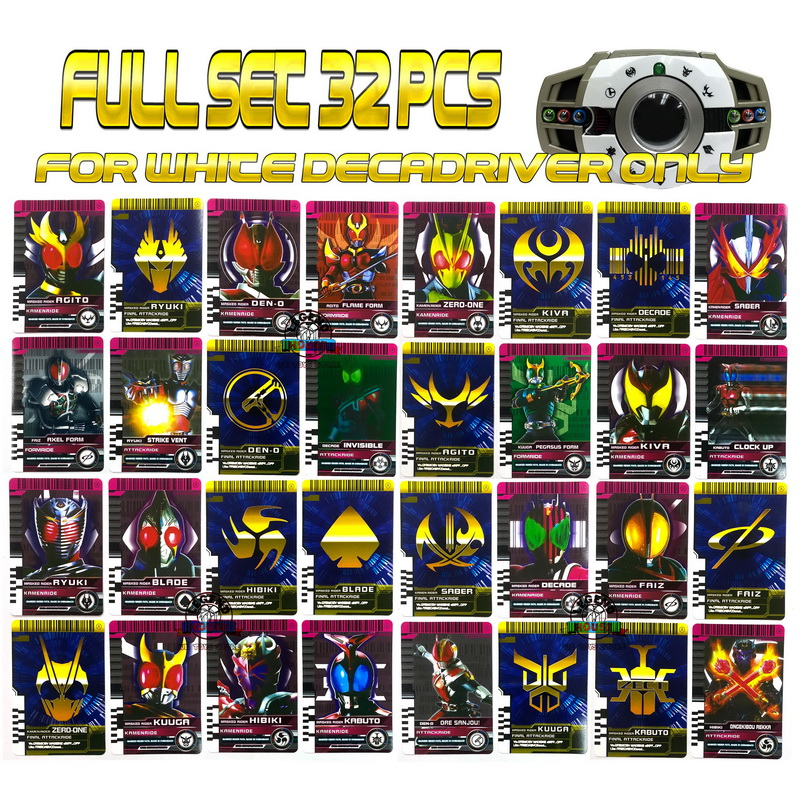 Nhân Vật Kamen Rider Neo Decade DCD Driver 20th DX Decadriver Henshin ...