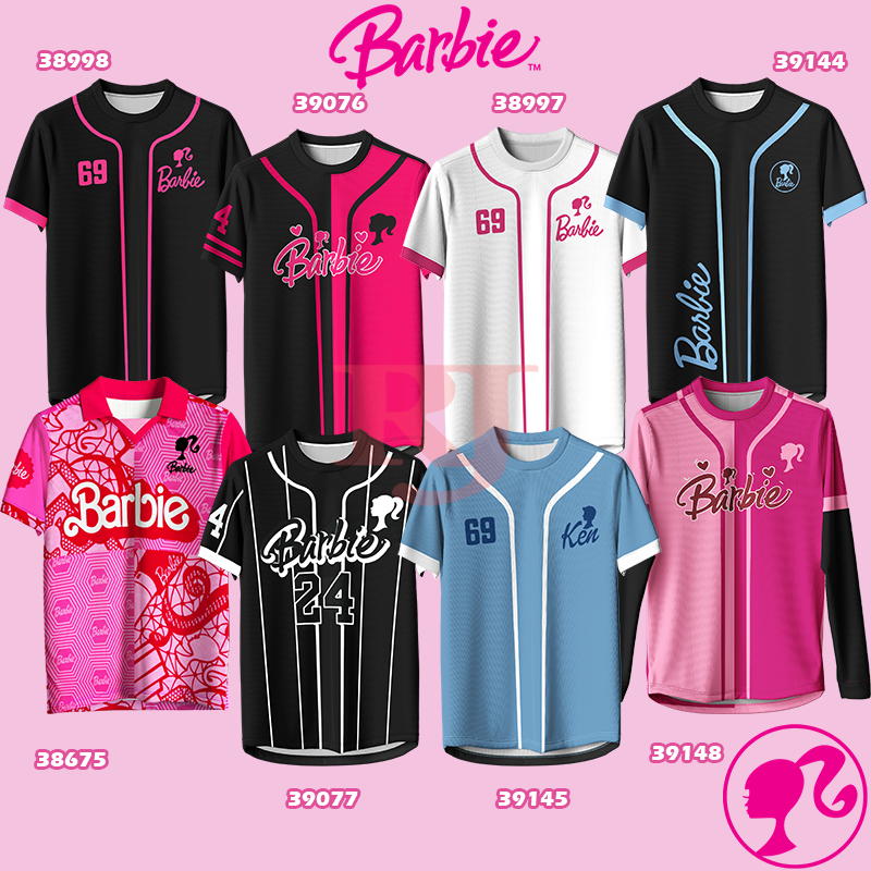 Hiphop Thiết Kế Barbie Retro 2024 Thiết Kế Đồ Họa Áo Thun Cổ Tròn Anime ...