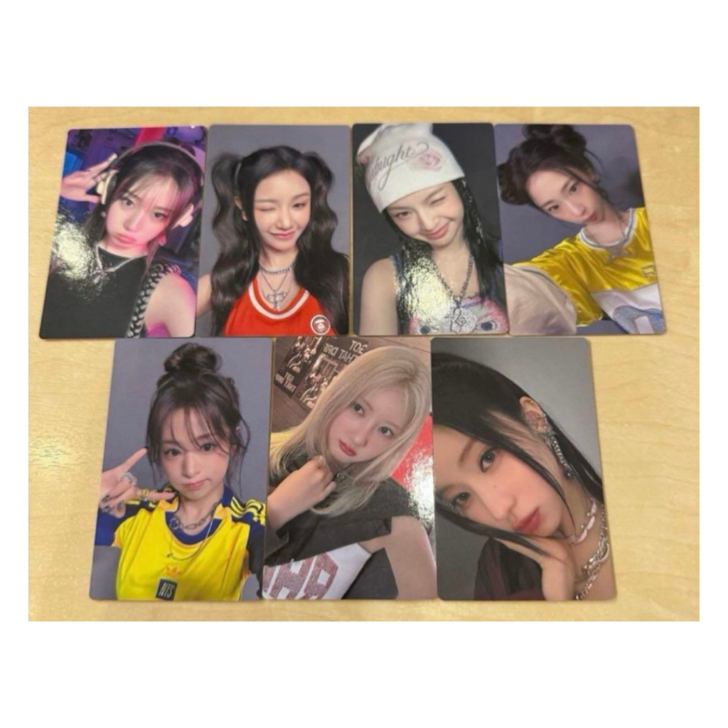 BABYMONSTER 2025 1st WORLD TOUR IN JAPAN CD BENEFIT OFFICIAL PHOTO CARD ...