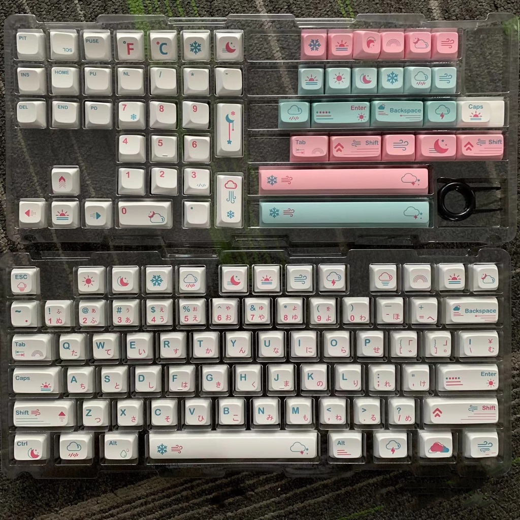 PBT Bàn Phím Cơ Keycaps XDA/MDA/Cherry Hồ Sơ Cho Gateron Cherry MX Công ...