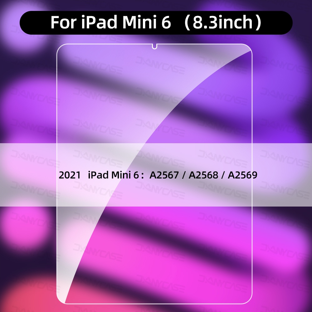 Kính cường lực bảo vệ màn hình cho iPad 2024 Air M2 11 Pro M4 13 2020 ...