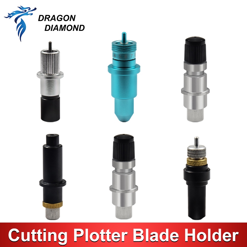 Drangon Diamond 1PC Plotter Blade Holder Graphtec CB15 CB09 Summa Mimaki Pcut Roland Máy cắt ...