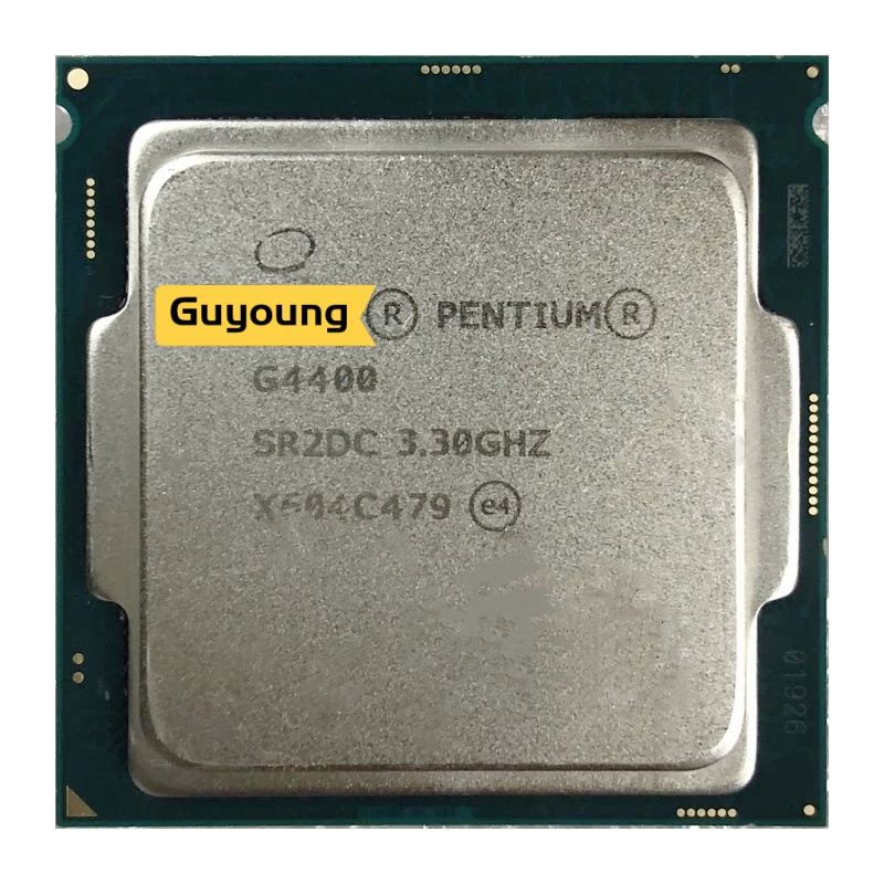 Bộ Xử Lý Pentium G4400 Lõi Kép 3.3GHz LGA 1151 TDP 54W 3MB Với Đồ Họa HD 14nm CPU Để Bàn ...