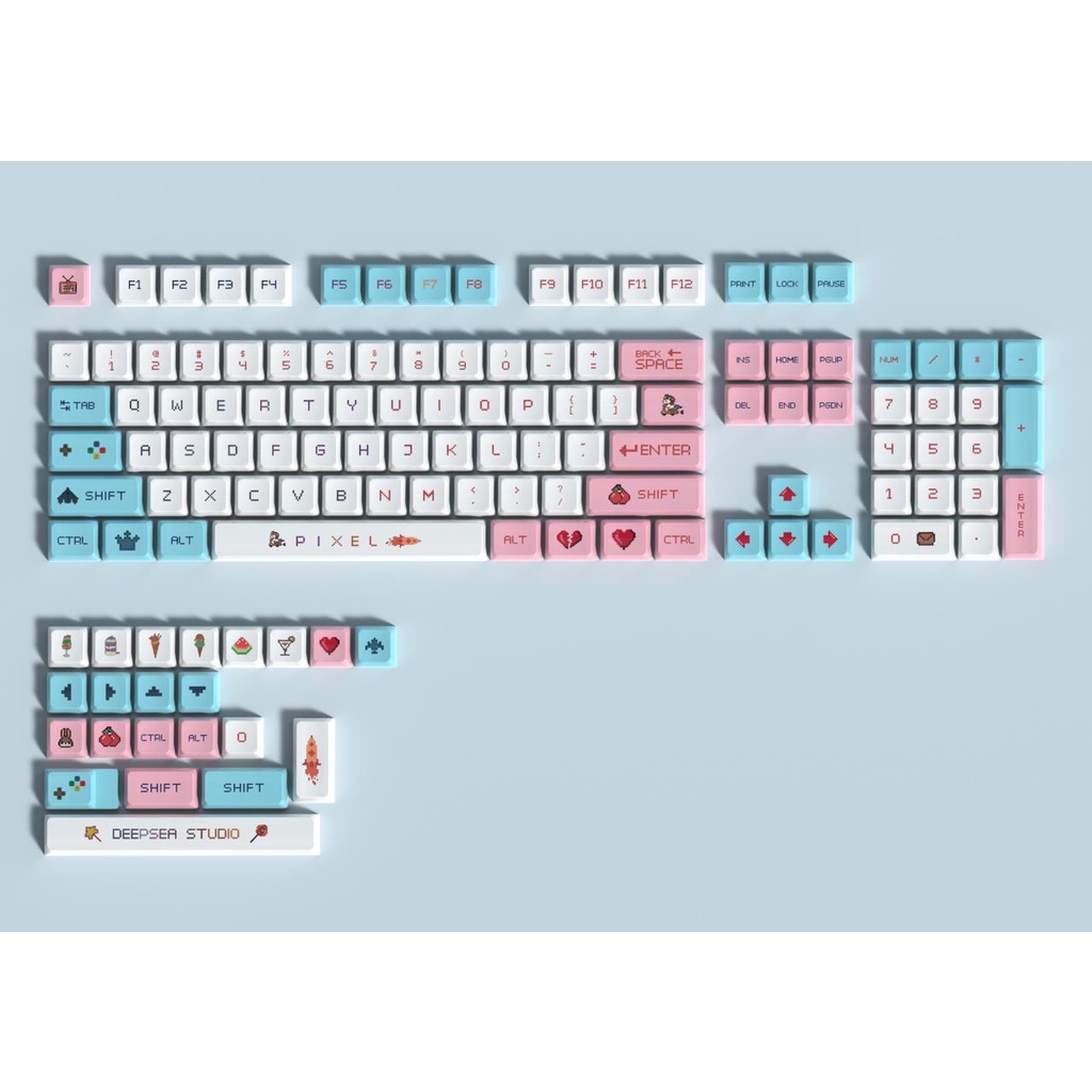 PBT Bàn Phím Cơ Keycaps XDA/MDA/Cherry Hồ Sơ Cho Gateron Cherry MX Công ...
