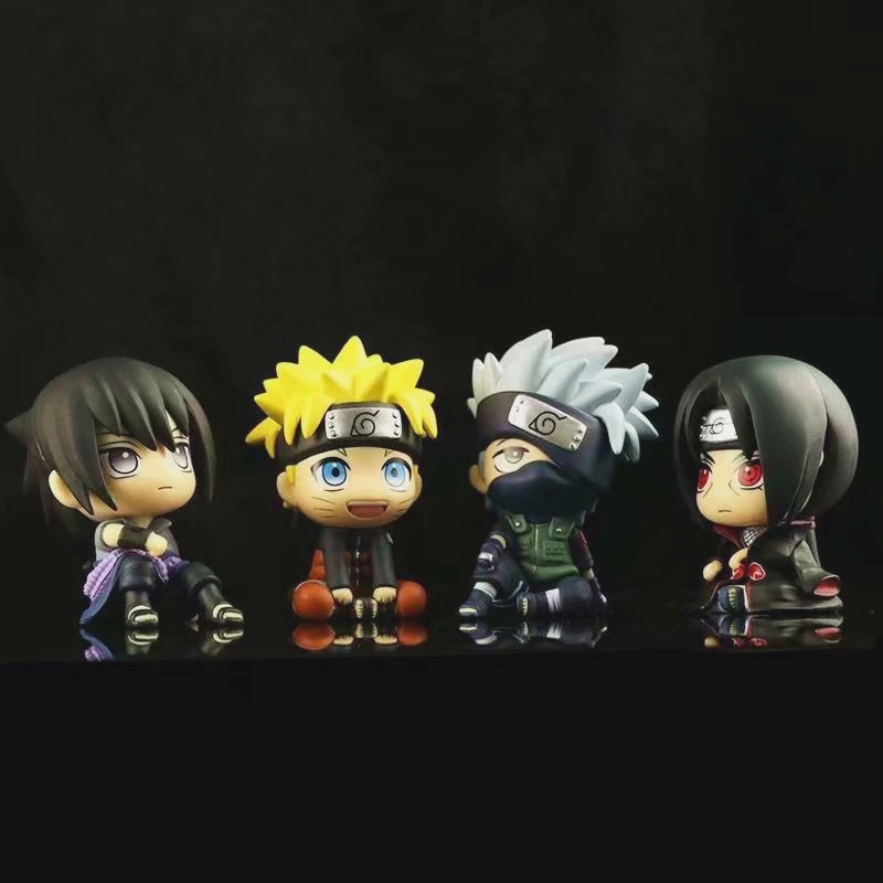 Mô Hình Nhân Vật Uchiha Sasuke Itachi Mini Trong Naruto Bằng PVC Trang ...