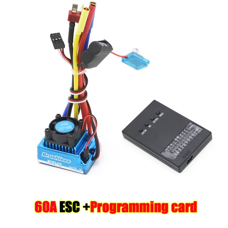 Bộ Điều Khiển Tốc Độ Điện ESC Không Chổi Than Chống Nước 45A 60A 80A ...