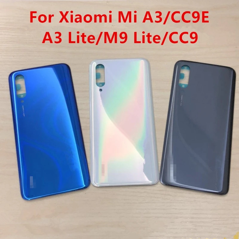 Dành Cho Xiaomi Mi CC9E / Mi A3 Pin Mặt Sau 3D Kính Bảng Điều Khiển Cửa ...