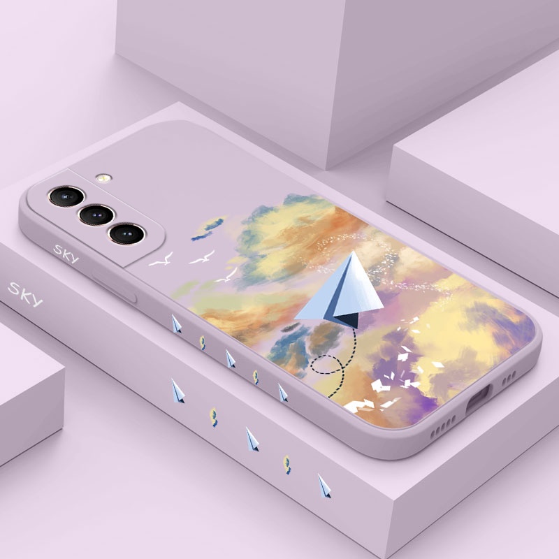 Ốp Điện Thoại Hình Máy Bay Giấy Cho Samsung Galaxy S21 S20 FE Ultra ...