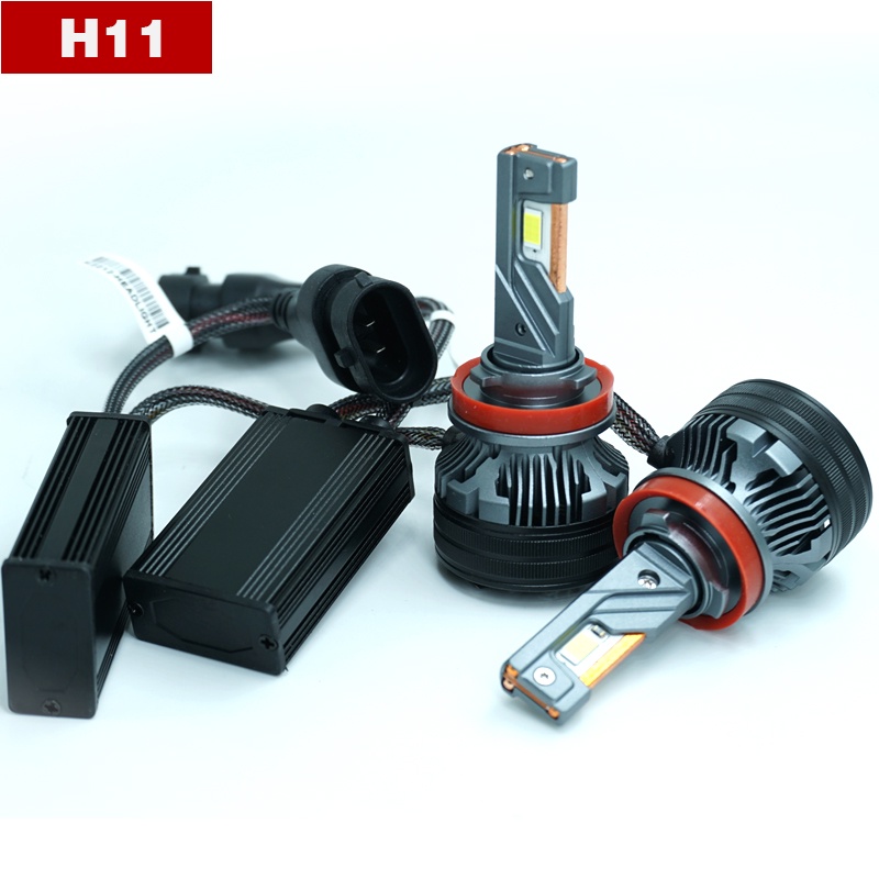Set 2 Bóng Đèn Pha led 150w 30000lm 4300k h4 9003 hb2 h7 h11 hb3 9005 h1 hb4 9006 hb2 9012 hi ...