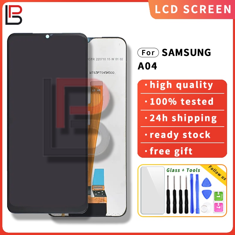 Màn Hình lcd Cảm Ứng Thay Thế Cho Điện Thoại samsung galaxy a04 a045 sm ...