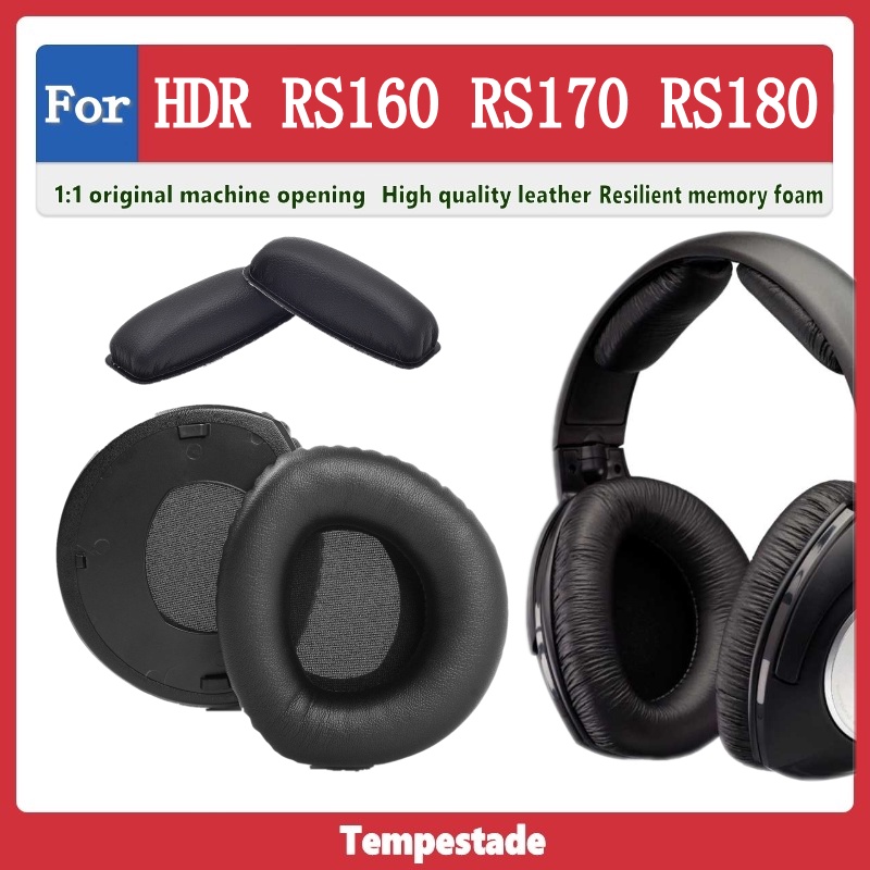 Thích hợp cho Sennheiser HDR RS160 RS170 RS180 Earmuffs Vỏ tai nghe Vỏ ...