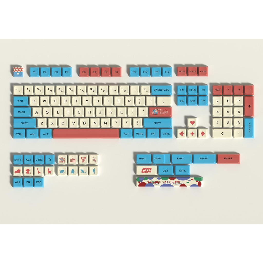 PBT Bàn Phím Cơ Keycaps XDA/MDA/Cherry Hồ Sơ Cho Gateron Cherry MX Công ...