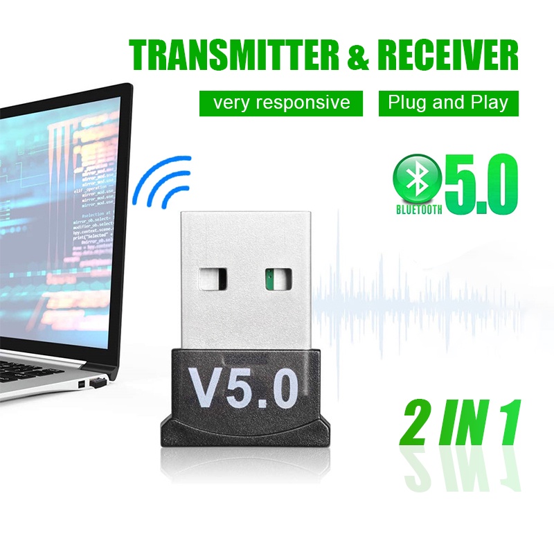 Đầu thu phát tin hiệu Bluetooth 5.0 không dây cổng USB,Bộ Thiết bị USB ...