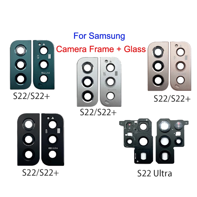 Khung Camera Sau Và Ống Kính Cho Samsung Galaxy S22 Plus Ultra | Shopee Việt Nam