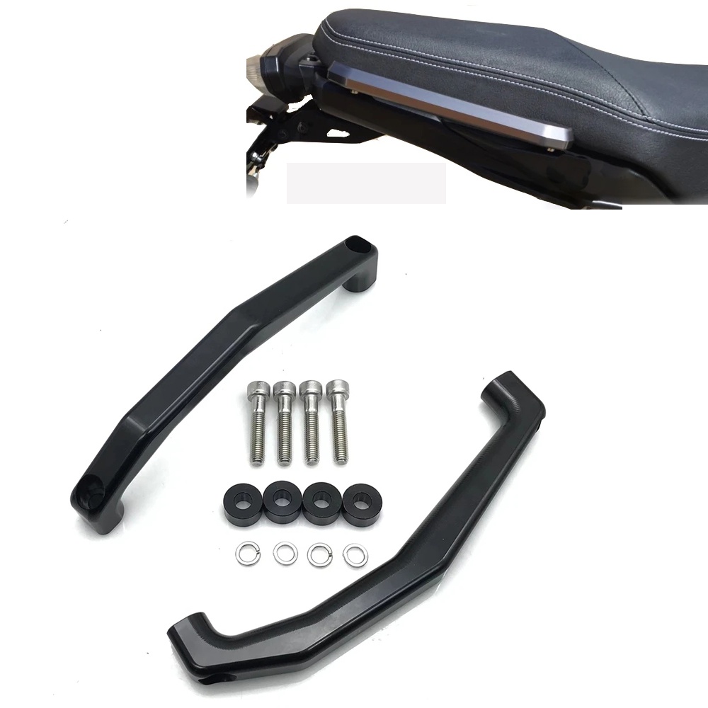 For YAMAHA MT09 MT-09 SP 2021 2022 2023 Motorcycle Rear Grab Bars Seat ...