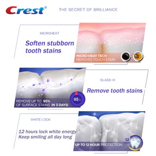 Kem đánh răng ORAL-B Crest 3D cao cấp làm trắng răng nổi bật hiệu quả ...