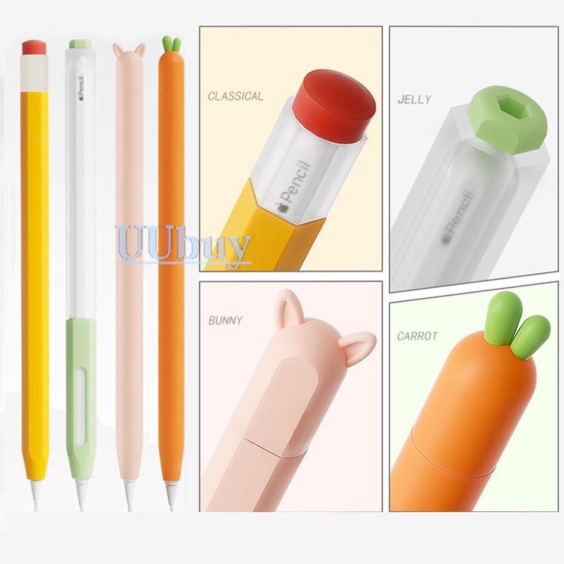 Ốp Silicon Tương Thích Cho iPad Apple Pencil Pro 2 1 Gen Body Case 2nd ...
