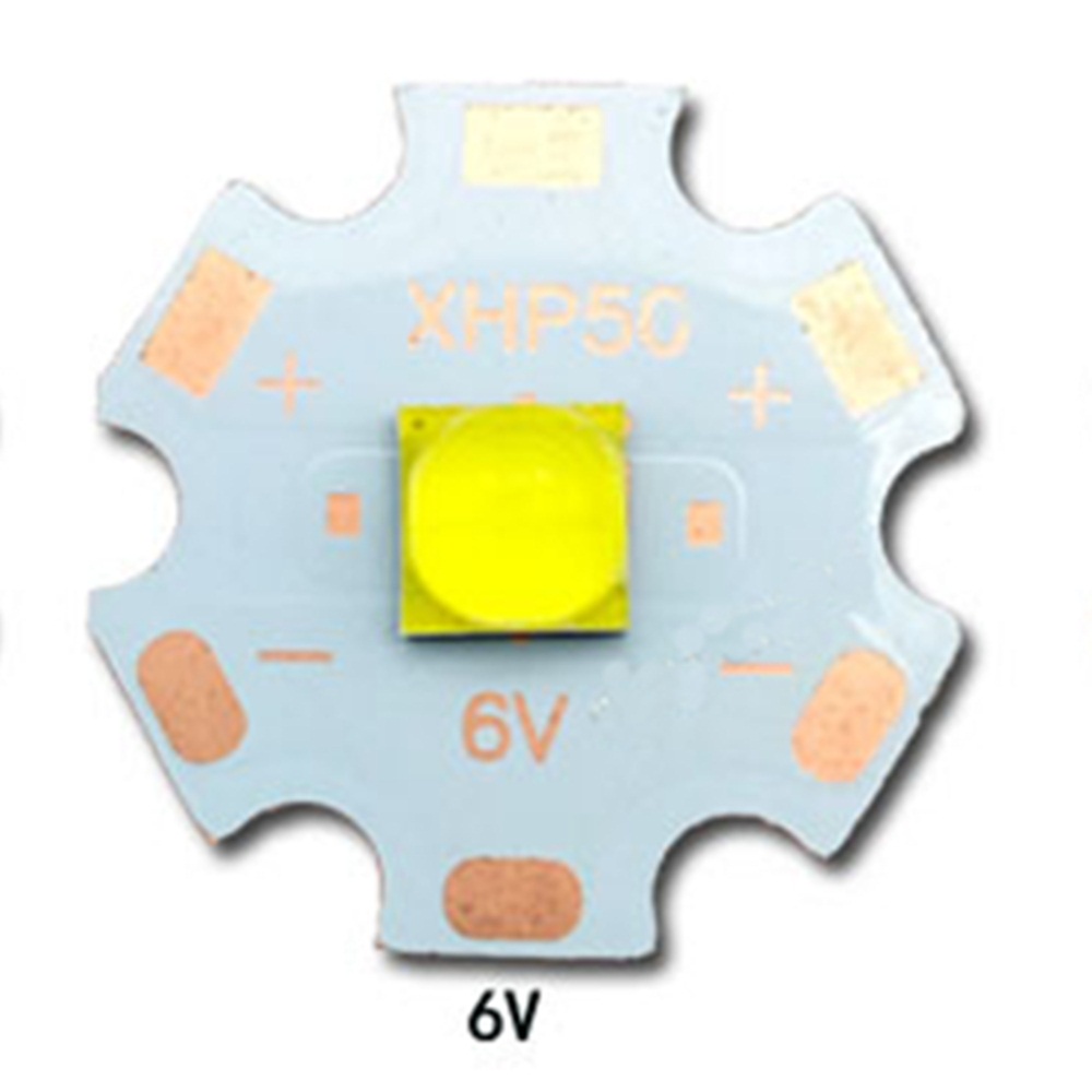 Chip Đèn LED Ánh Sáng Trắng 3V 6V 12V 5050 Thay Thế Cho XPH50.2 DIY Với ...