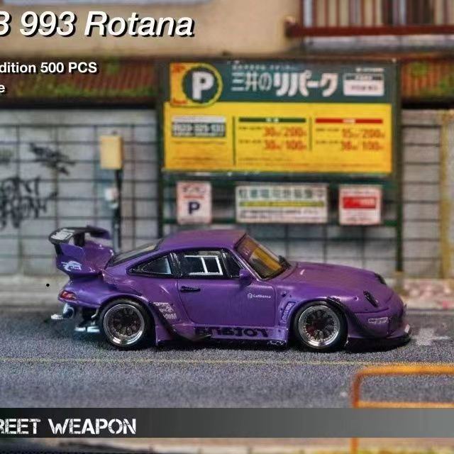 Mô Hình Xe Hơi Porsche RWB 993 Rotana Tỉ Lệ 1: 64 Bằng Hợp Kim Chất ...