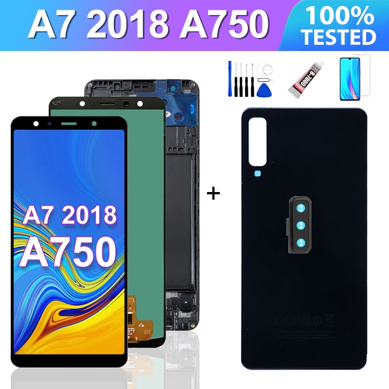 Màn Hình LCD Cho Samsung A7 2018 A750 A750F A750FN/DS Màn Hình Hiển Thị ...