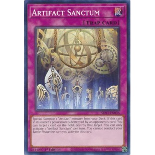 Thẻ bài Yugioh - TCG (UK) - Artifact Sanctum / SDBT-EN036' | Shopee ...