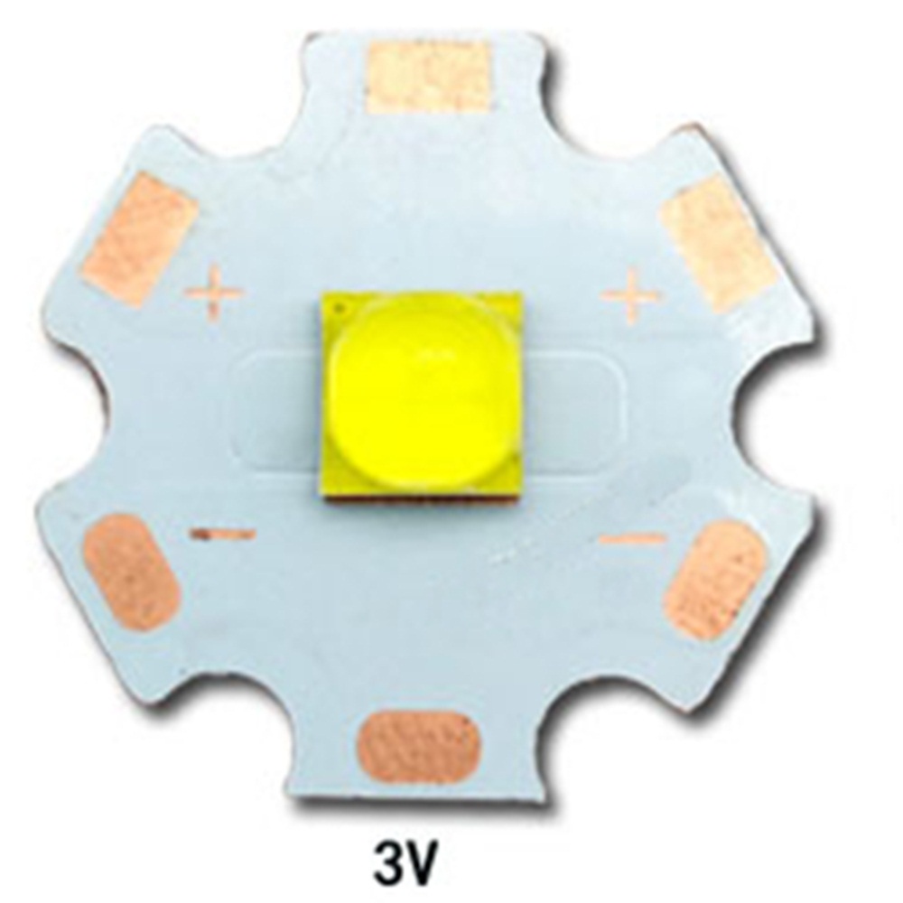 Chip Đèn LED Ánh Sáng Trắng 3V 6V 12V 5050 Thay Thế Cho XPH50.2 DIY Với ...