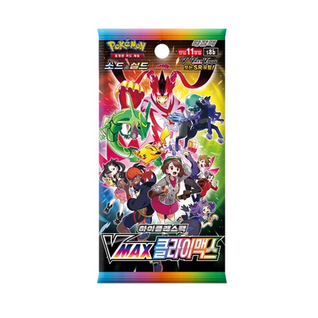 [s8b] Pokemon Card "VMAX Climax" High Class Pack Korean 1 Pack | Shopee Việt Nam