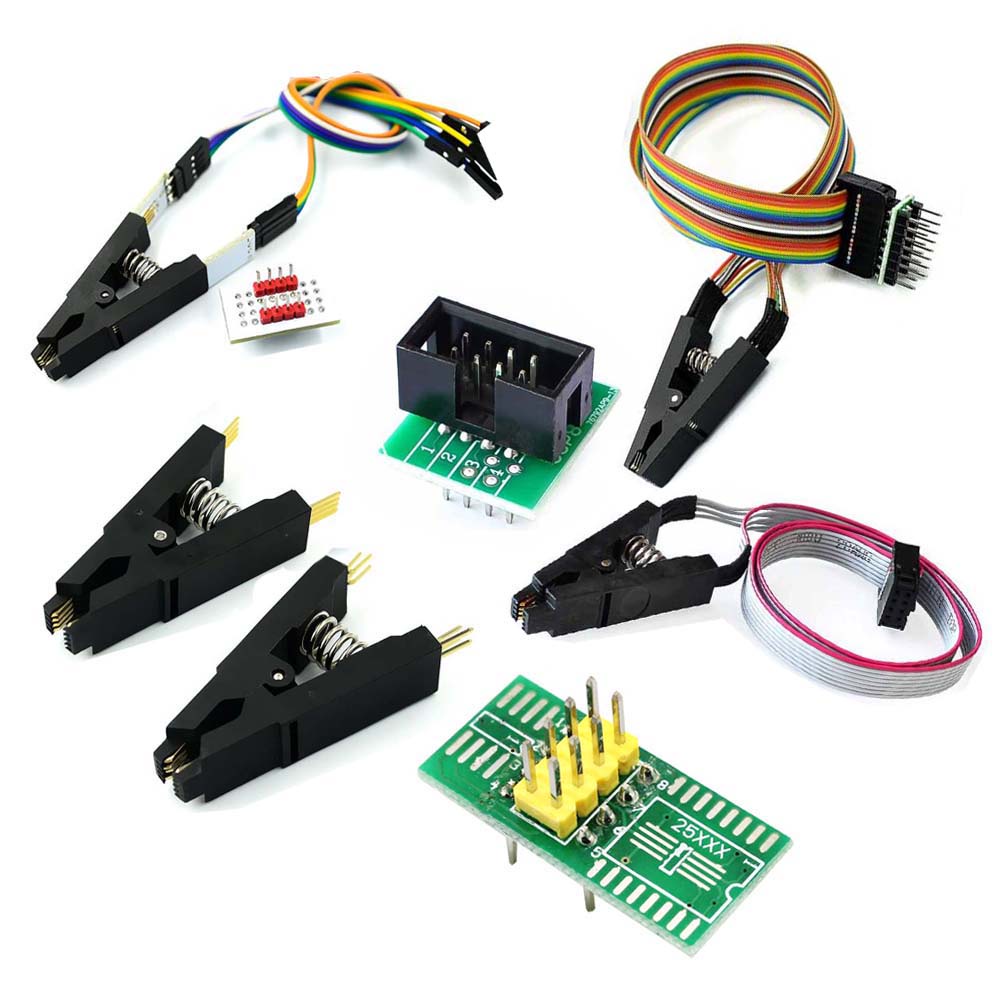 Kẹp Thử Nghiệm Lập Trình Sop8 Sop Soic 8 Soic8 Dip8 Dip 8 Pin Ic Sop16 ...