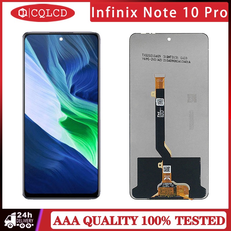 Dành Cho Infinix Note 10 Pro X695 X695C Màn Hình LCD Bộ Số Hóa Cảm Ứng ...