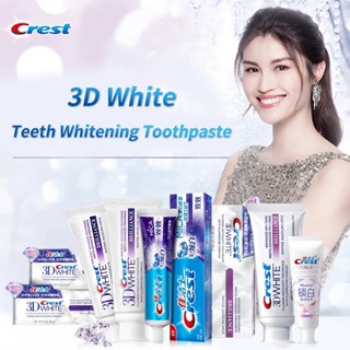 Kem đánh răng ORAL-B Crest 3D cao cấp làm trắng răng nổi bật hiệu quả ...
