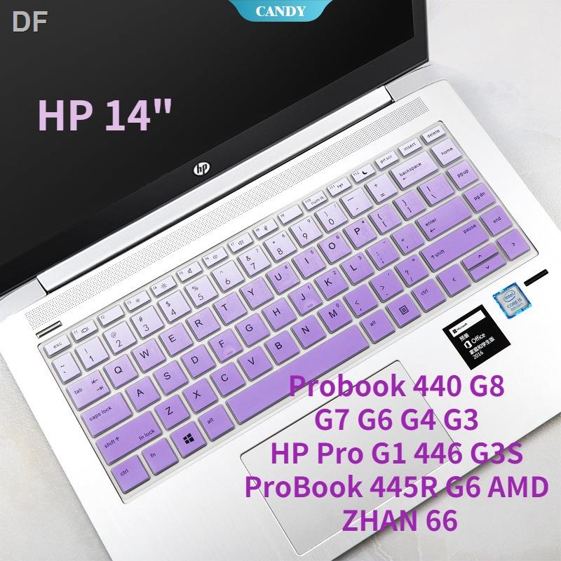 Miếng Silicone Bảo Vệ Bàn Phím Laptop 14 "Cho HP ProBook 440 G8 G7 G6 ...