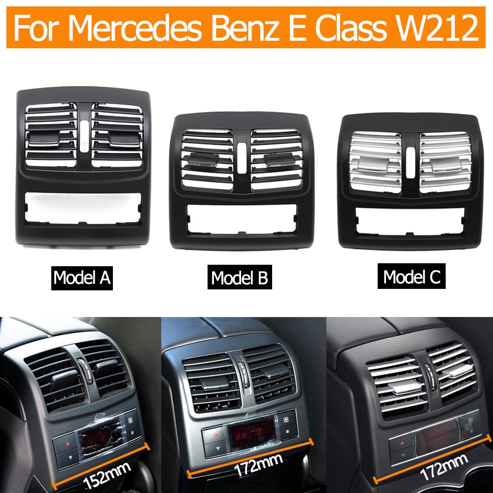 Ốp Bảo Vệ Bảng Điều Khiển Điều Hòa Ghế Sau Dành Cho Mercedes Benz E Class W212 E200 E260 E280 ...