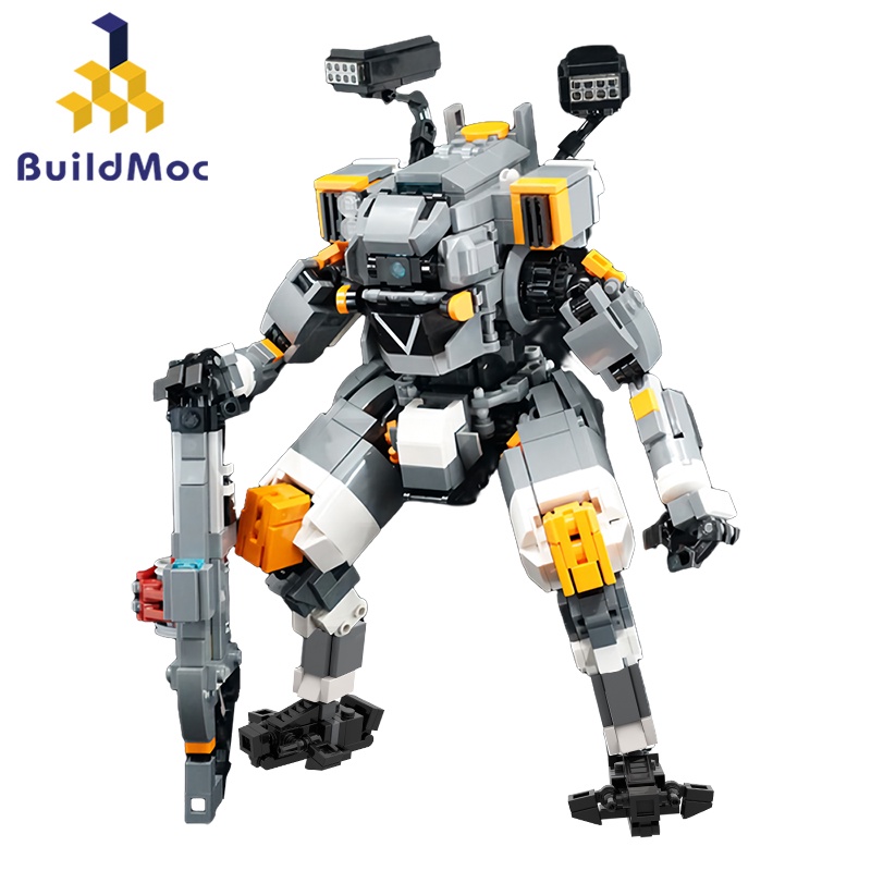 Bộ Đồ Chơi Lắp Ráp Robot FS-1041 Titanfall Mech Cho Trẻ Em Và Người Lớn ...