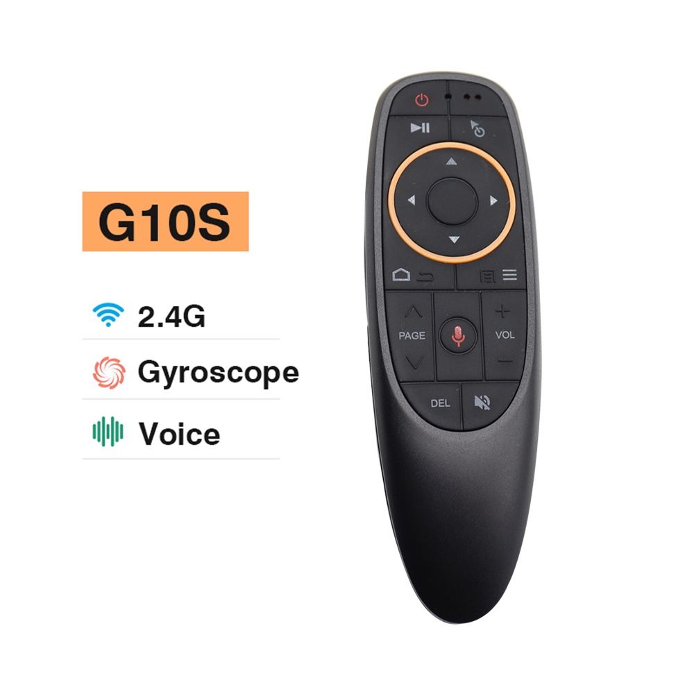 G10S Chuột Không Khí Điều Khiển Từ Xa Bằng Giọng Nói 2.4G Con Quay Hồi ...