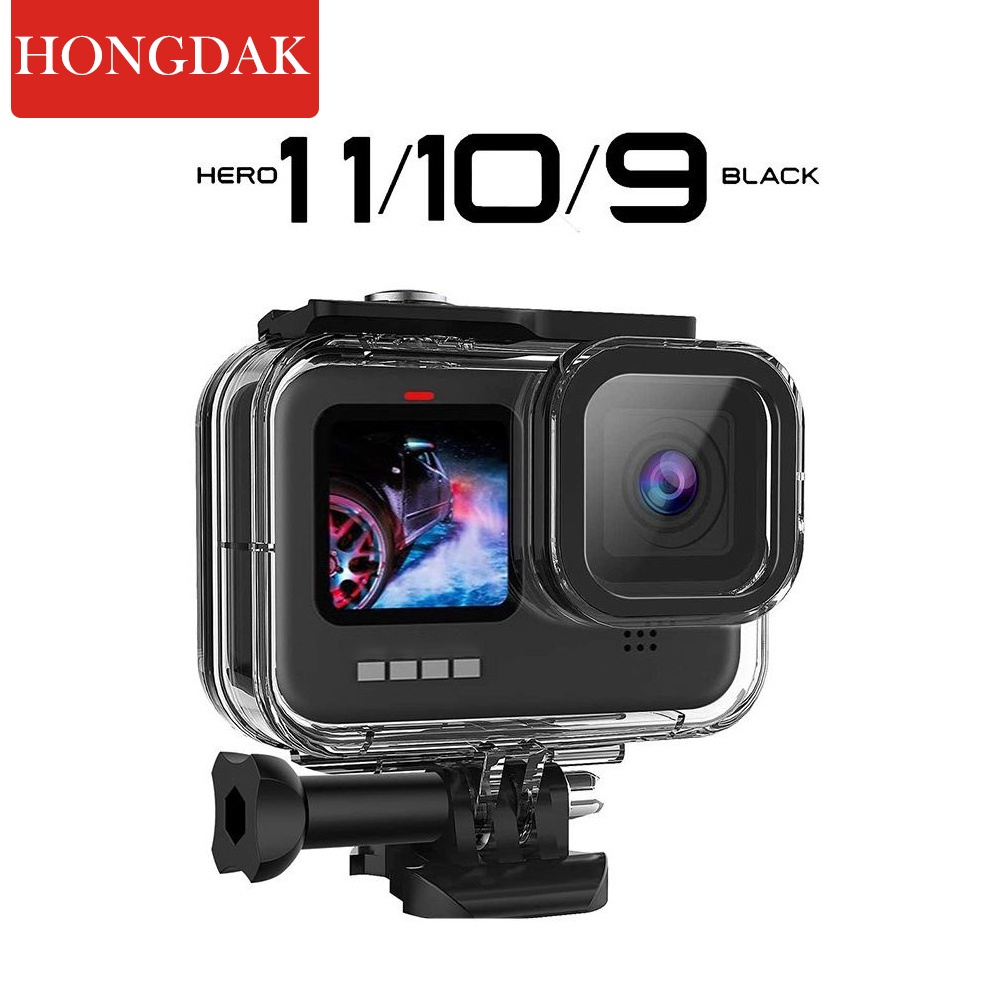 Vỏ Bảo Vệ Chống Thấm Nước 60M Cho GoPro Hero 12 11 10 9 Go Pro 9 10 GoPro9 | Shopee Việt Nam