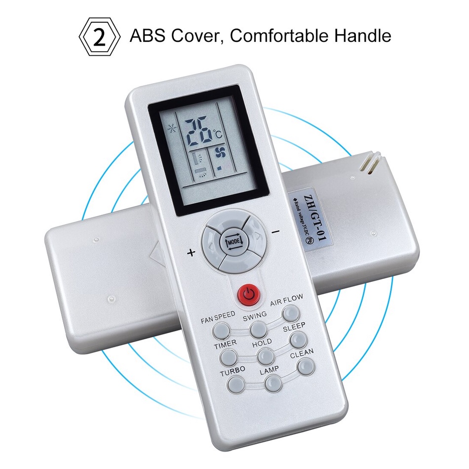 Điều Khiển Từ Xa Cho Máy Lạnh Mitsubishi ZH / GT-01 ZH GT 01 ZH / GT-01 ...