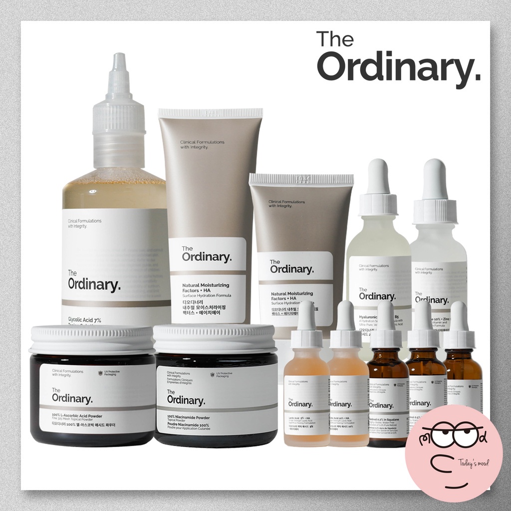THE ORDINARY [Tổ CHỨC] ️Sẵn sàng giao hàng Niacinamide Retinol Retinol ...