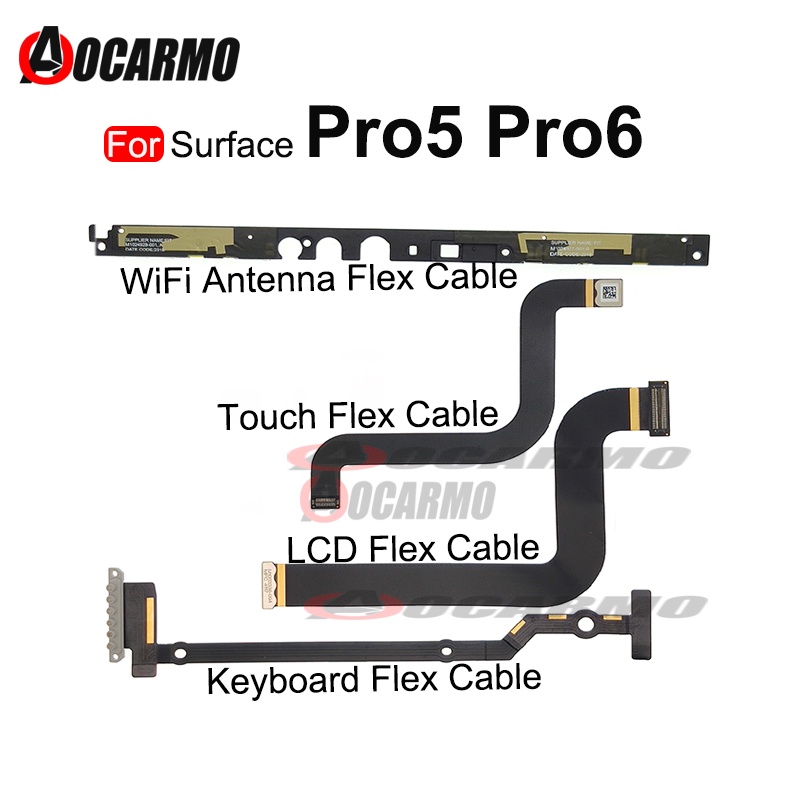 Dây Cáp Flex Màn Hình Cảm Ứng LCD Thay Thế Chuyên Dụng Cho Microsoft Surface Pro5 Pro6 Pro 5 6 7 ...