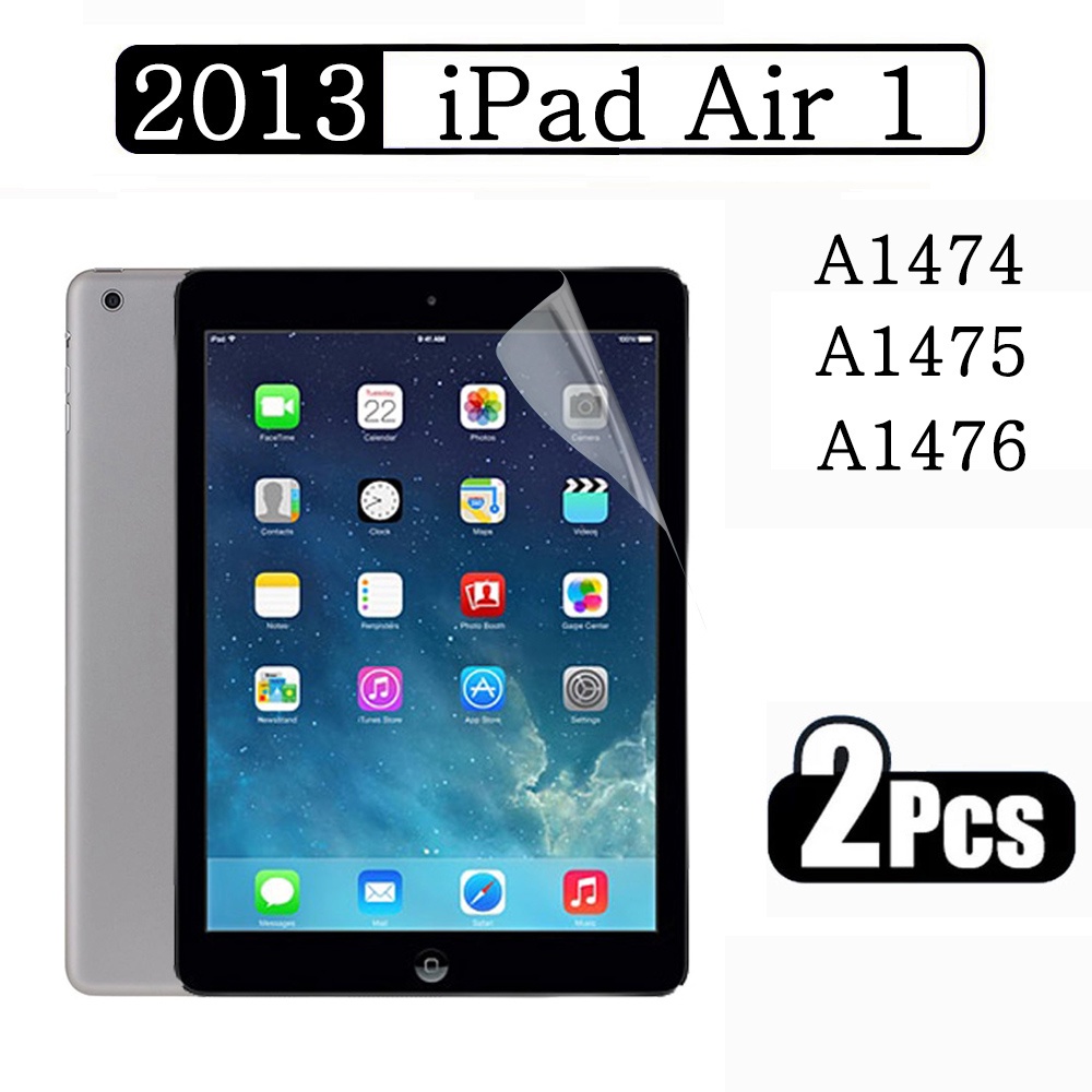 (2 Gói) Miếng Dán Màn Hình Chống Trầy Cho Apple iPad Air 1 9.7 2013 1st ...