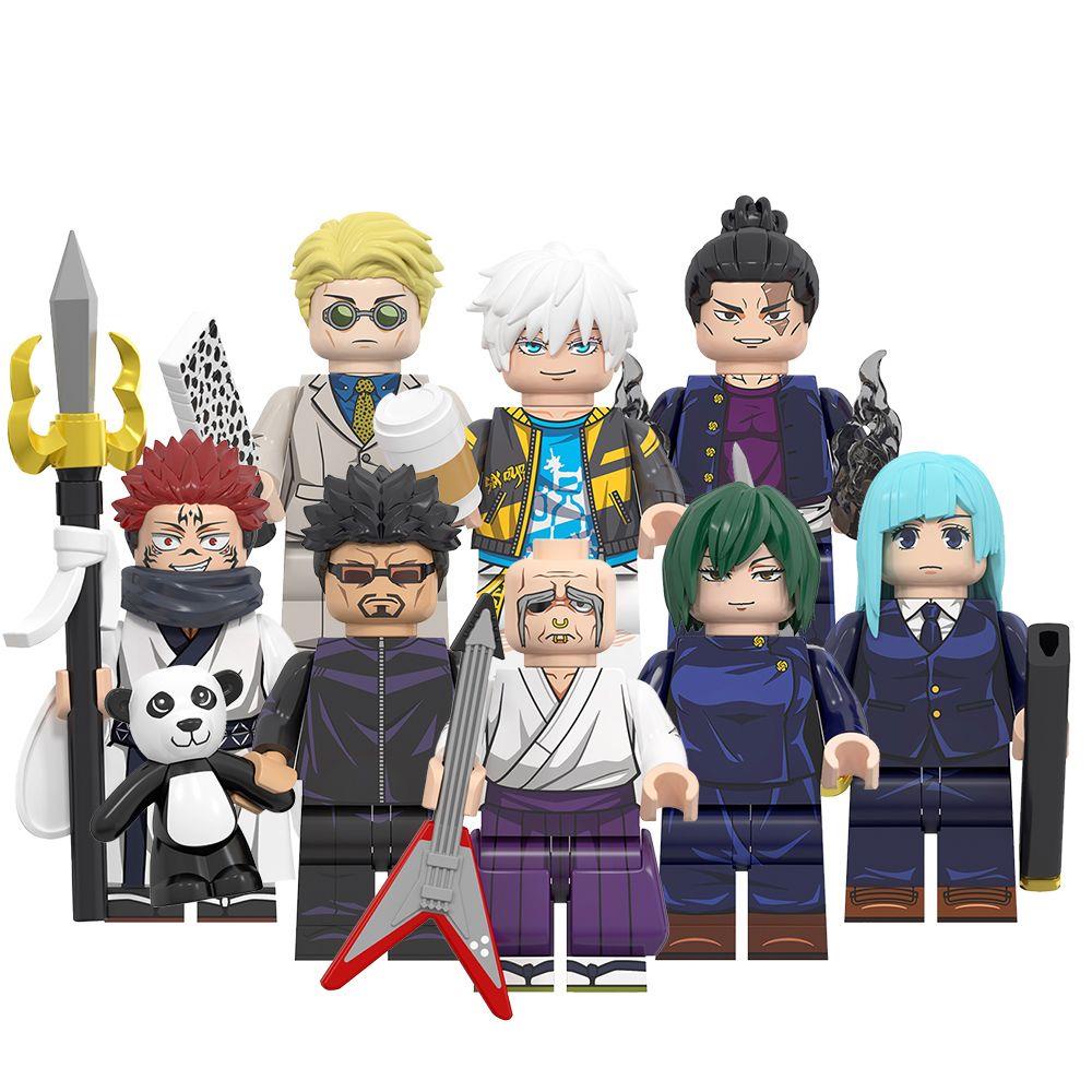 Lắp Ráp LEGO Nhân Vật Gojo Satoru three rounds Xia Dongtang Aoi insert ...