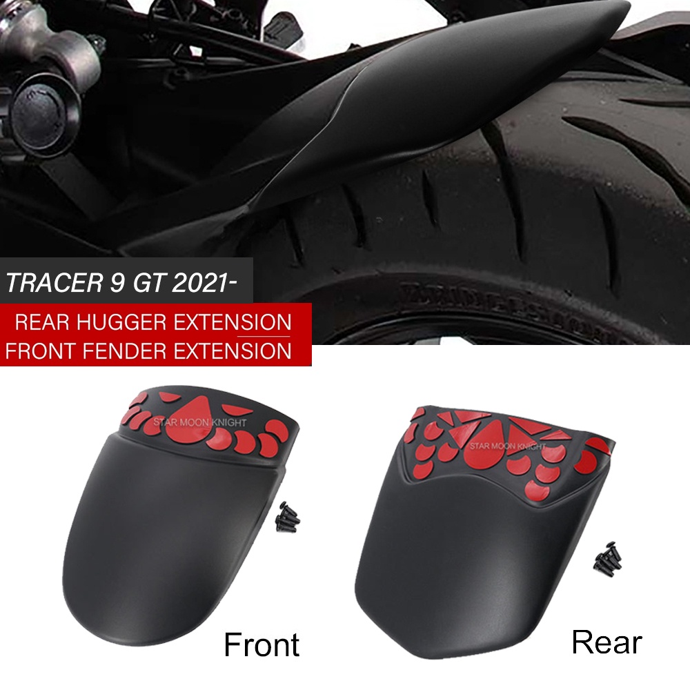 Phụ Kiện Xe Máy Phía Sau Fender Hugger Nối Dài Cho Yamaha Tracer9 ...
