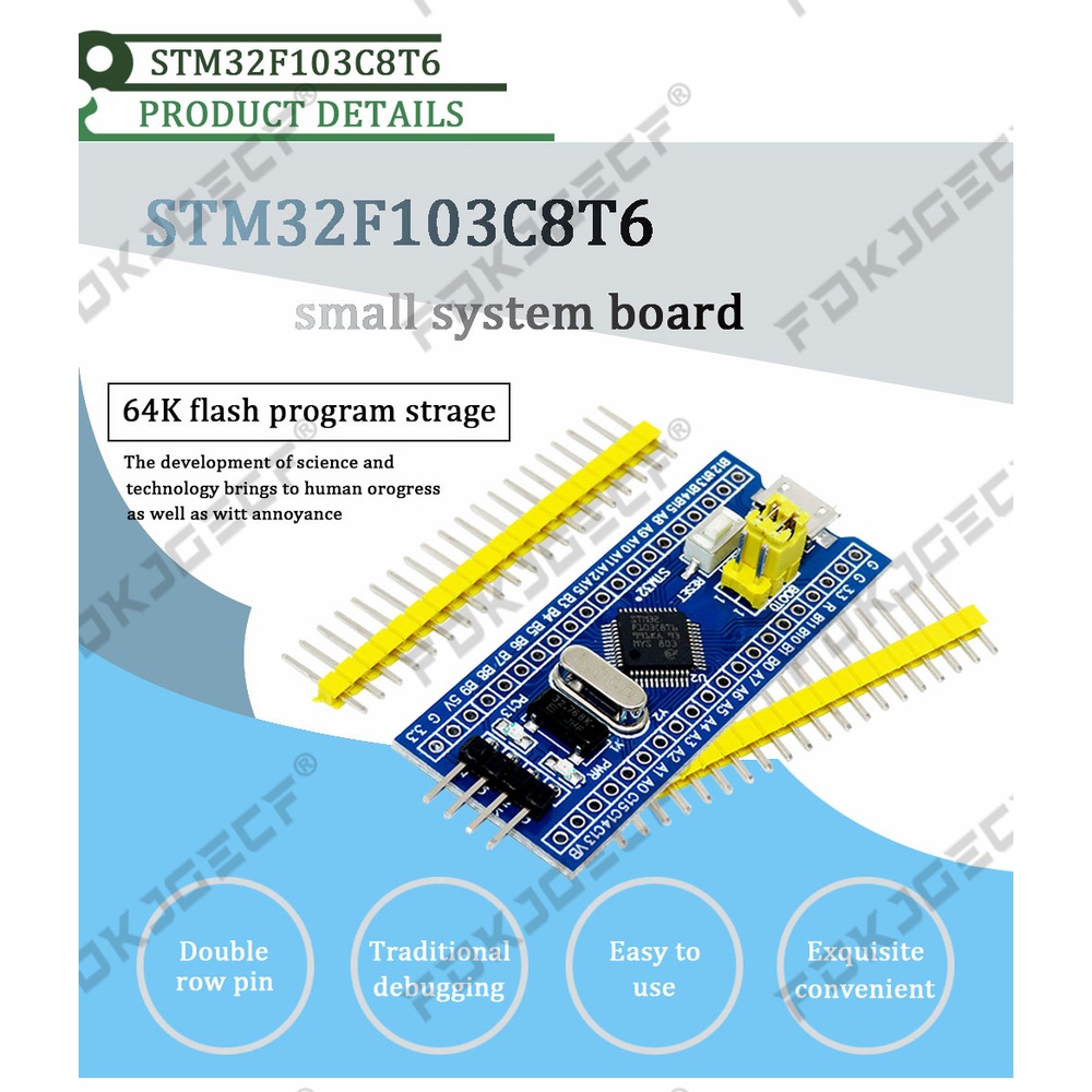 Bảng Mạch Phát Triển STM32F103C8T6 ARM STM32 STM Cho arduino original | Shopee Việt Nam