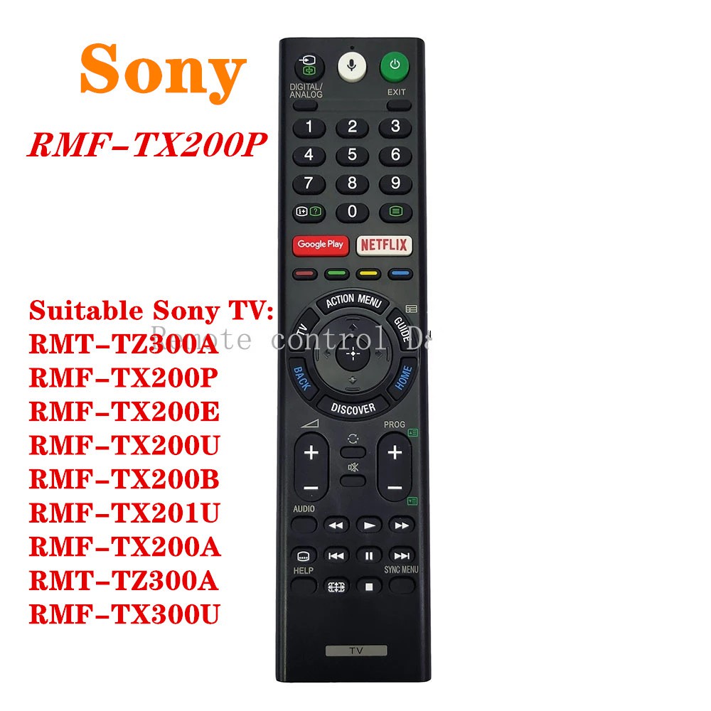 Điều Khiển Từ Xa sony rmf-tx200p Cho tv sony rmt-Zt300A rmf-tx200p rmf ...