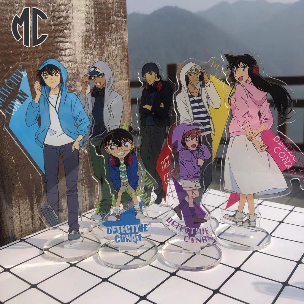 Thám Tử conan shinichi Kuro Kuro Iranheiji amuro toru akai shuichi Để Bàn Trang Trí Đứng ...
