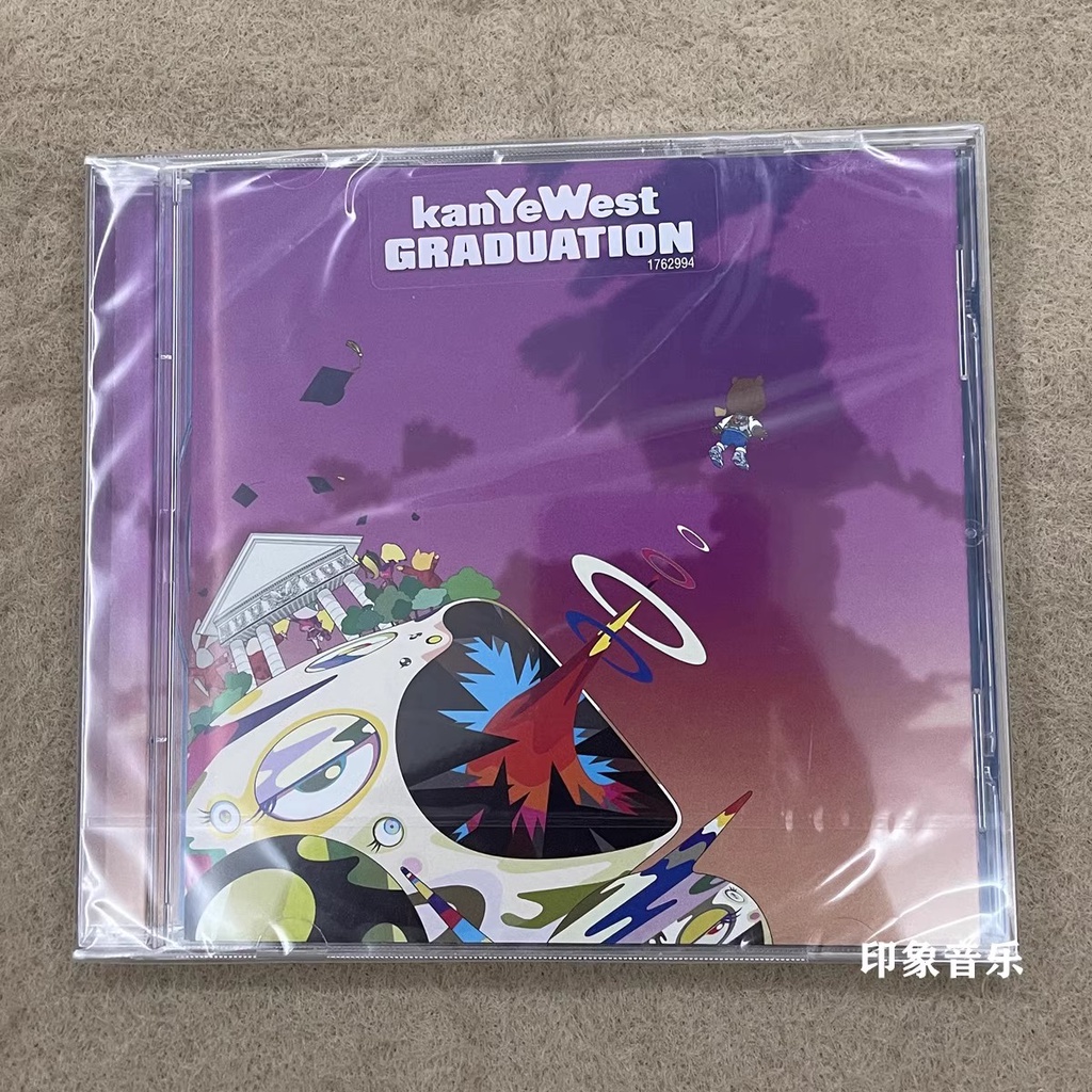 Kanye West Graduation Brand new album | Shopee Việt Nam