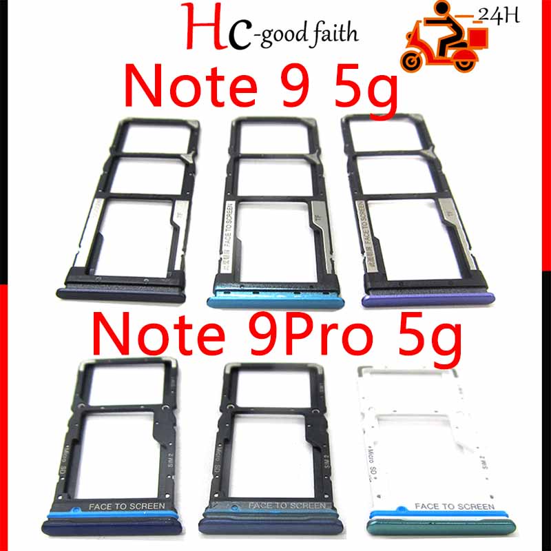 Mới Khay Đựng Thẻ Nhớ tf sd Kép Thay Thế Chuyên Dụng Cho xiaomi redmi note 9 pro 5g 9pro sim ...