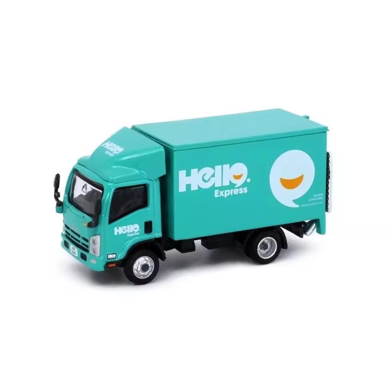 Mô hình hợp kim vận chuyển xe tải Tiny Micro Shadow 1 / 76 Isuzu N Series Hello Express | Shopee ...