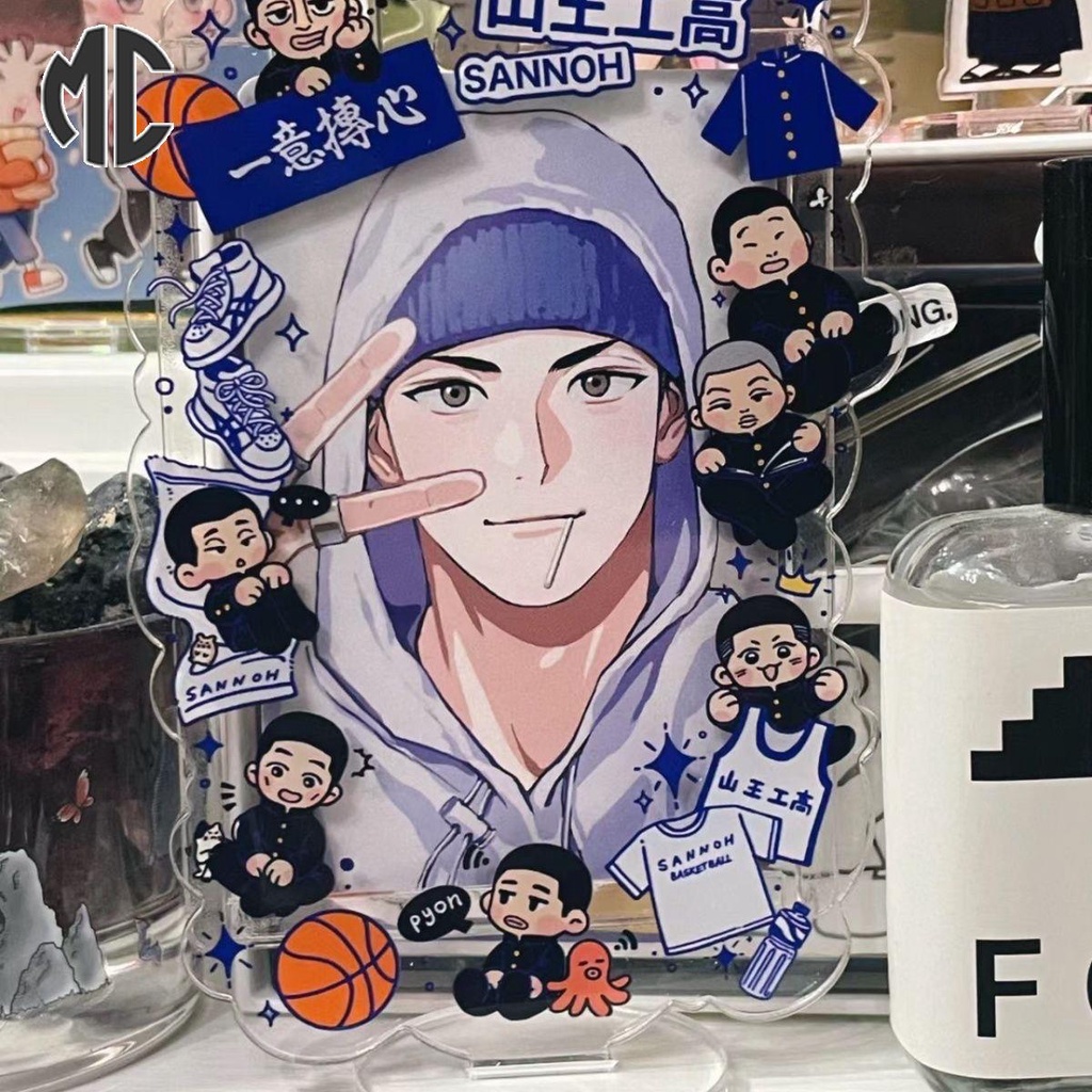 (mc) Thẻ Hình Nhân Vật slam dunk hanamichi sakuragi kaederukawa hisashi ...