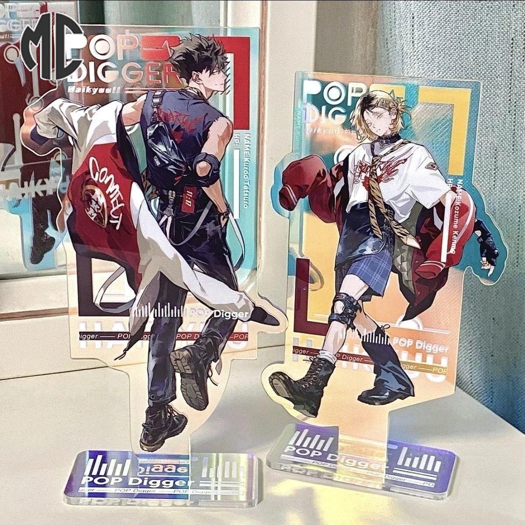 (mc) Haikyuu shoyo hinata kenma kozume kei Tsushima oikawa tooru ...