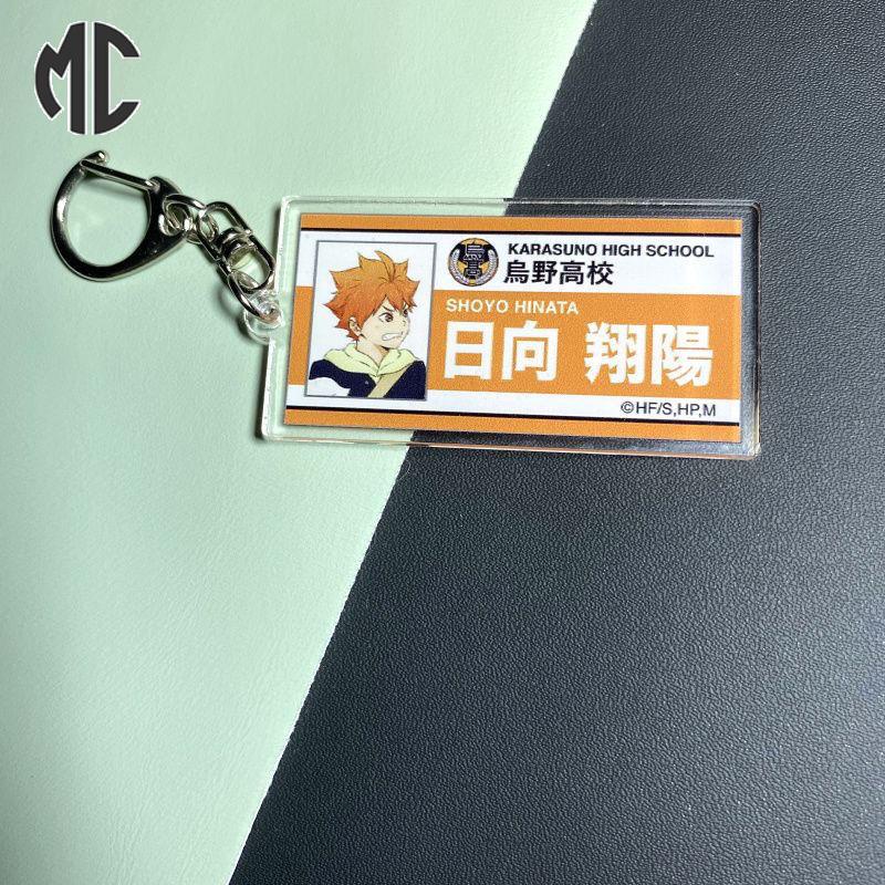 Mặt Dây Chuyền (mc) haikyuu shoyo hinata kenma kozume kei tsukishima ...